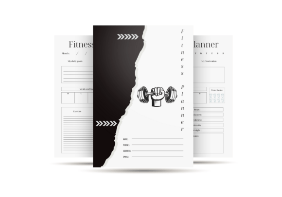 Fitness Planner | KDP Interior
