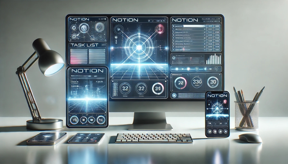 Ultimate Notion Project & Task Manager Template | Boost Productivity ...