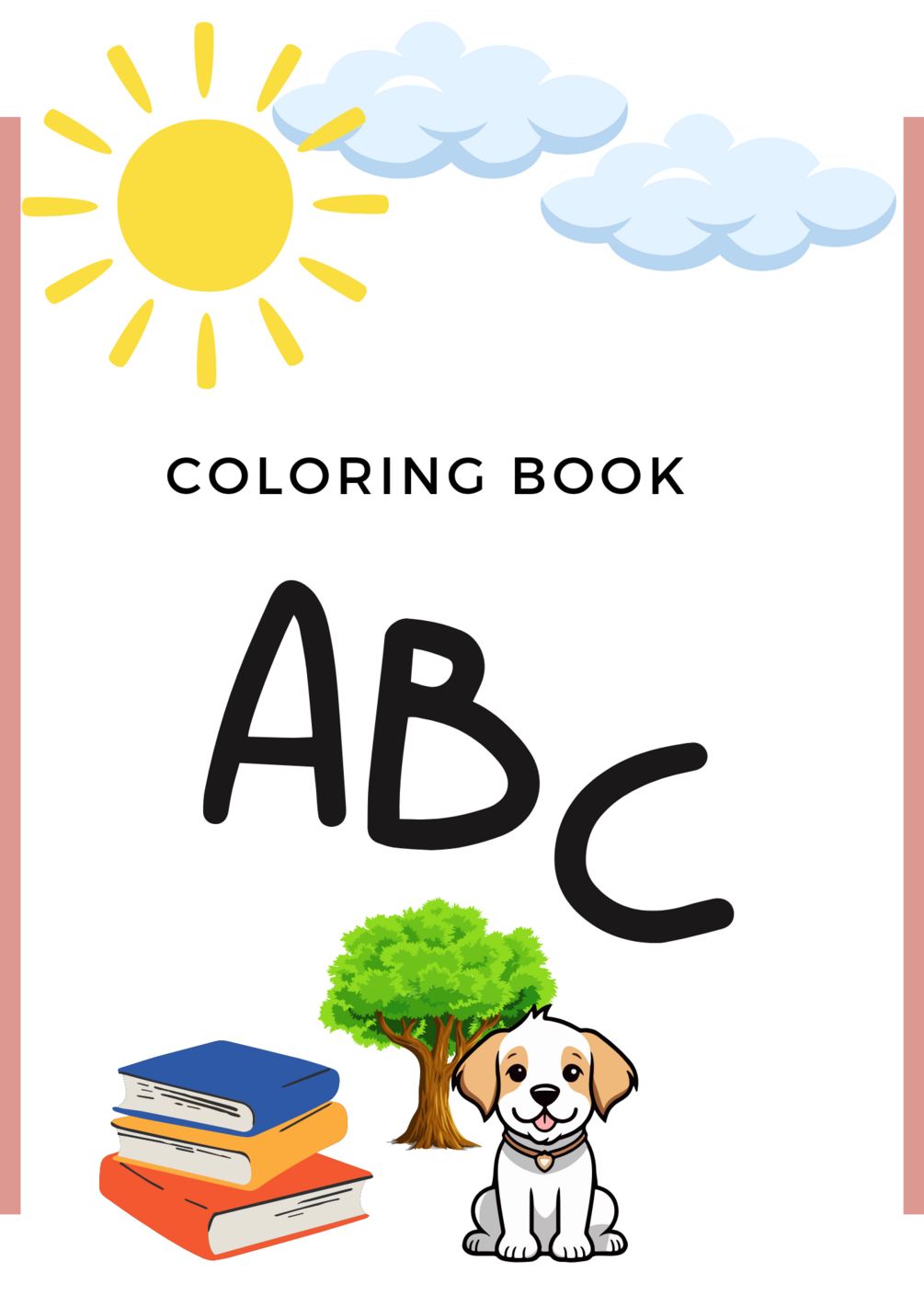 Alphabet kids coloring book3