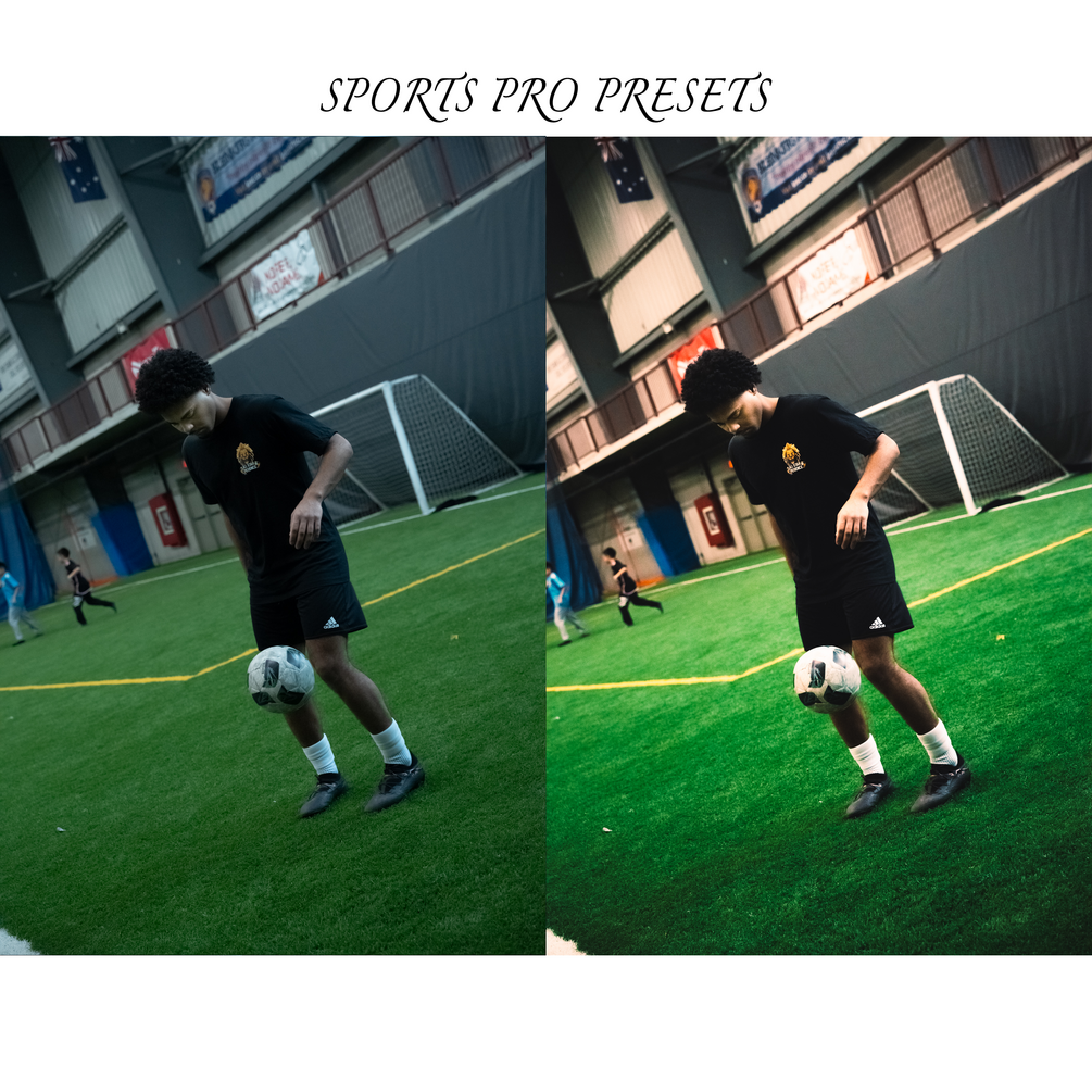 Sports Pro Lightroom Presets