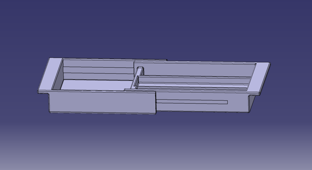 drawer organizer STL