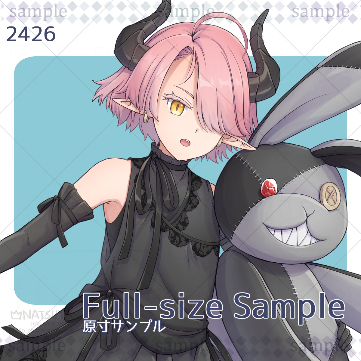 Anime Character Art Pack: 2426 - 6 Expressions | Image: Girl, villain ...