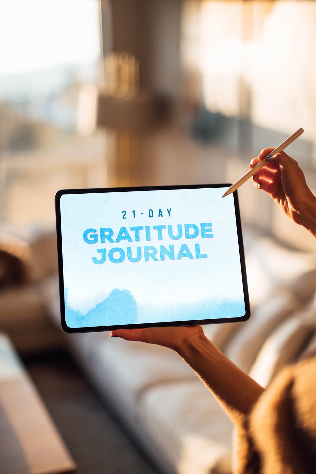 21-Day Gratitude Journal | Digital Gratitude Journal | Digital ...