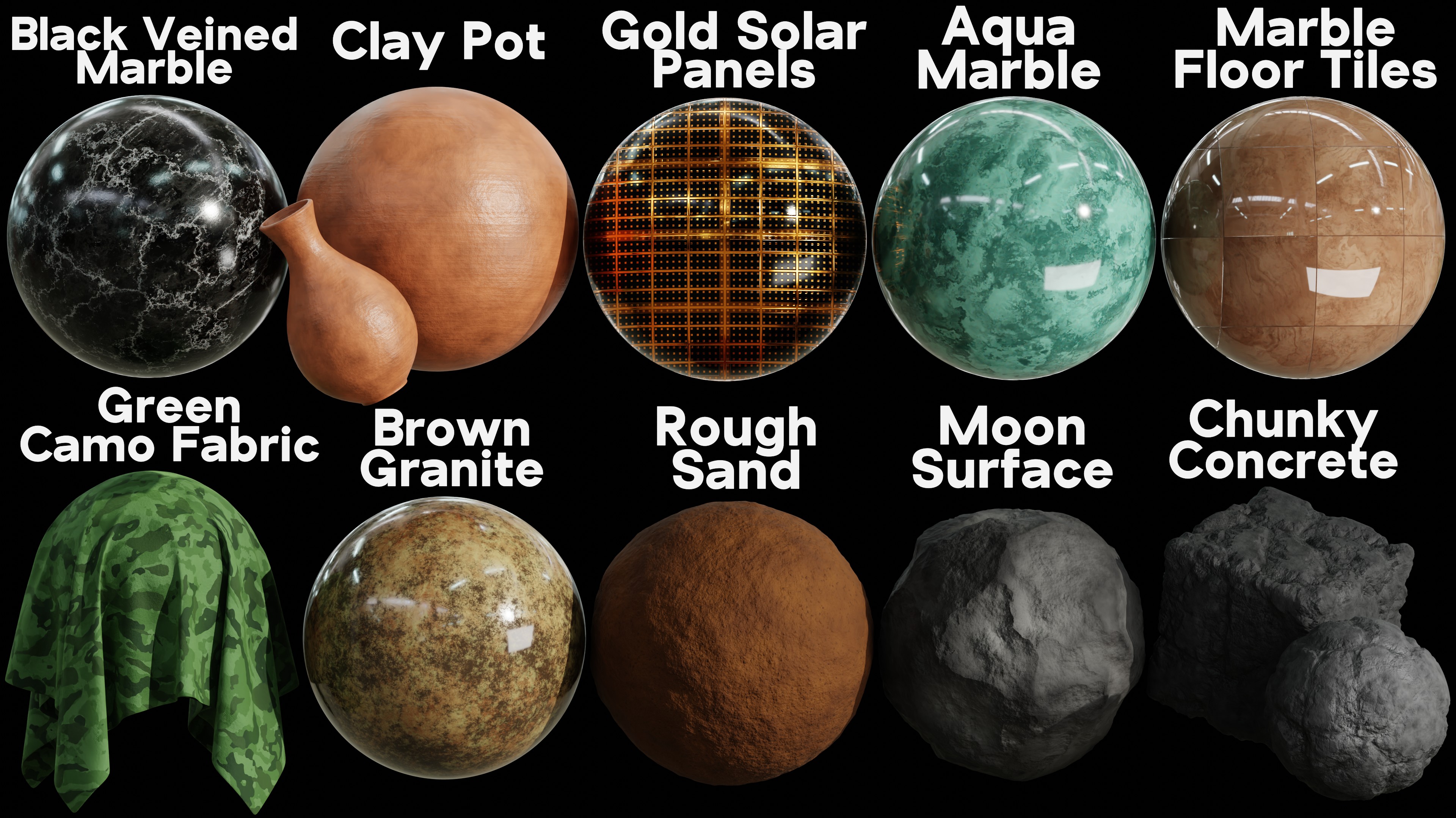 Procedural Moon Surface Material Ultimate Material Pack Update Ryan