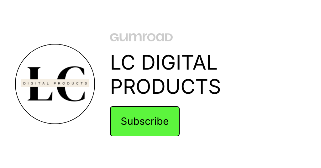 LC DIGITAL PRODUCTS