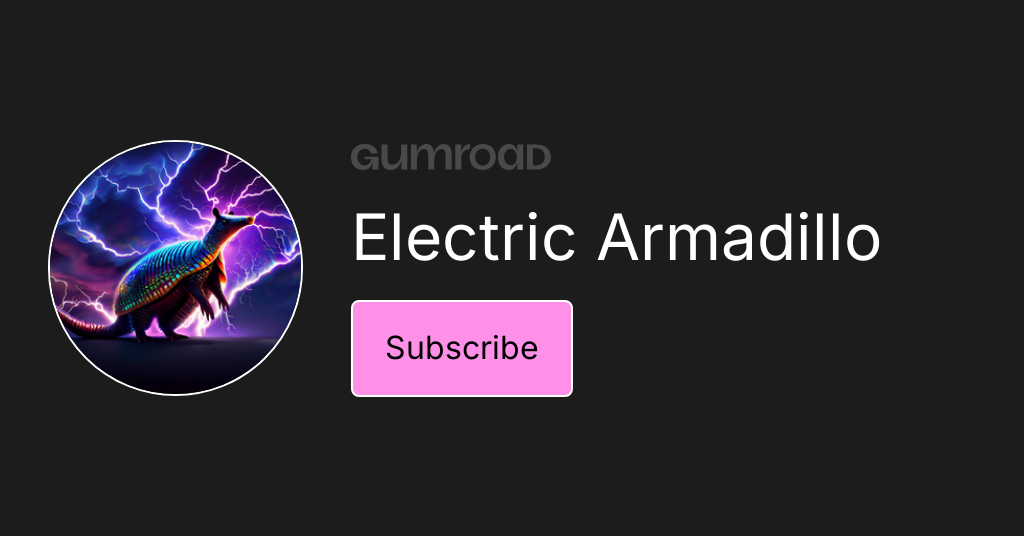 Electric Armadillo