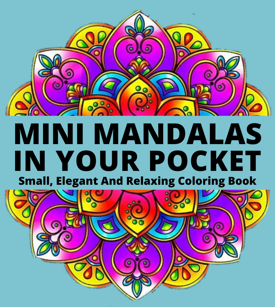 Mini Mandalas In Your Pocket Small