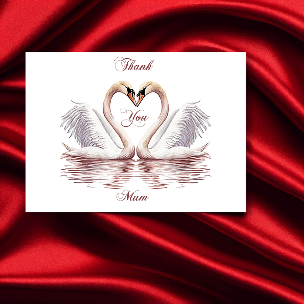 Mum Thank You, Card, | Printable Download | Family Gratitude ...