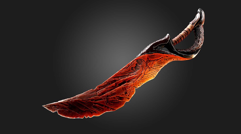 Dagger Sculpting Timelapse