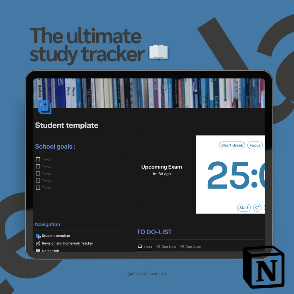 The ultimate study tracker