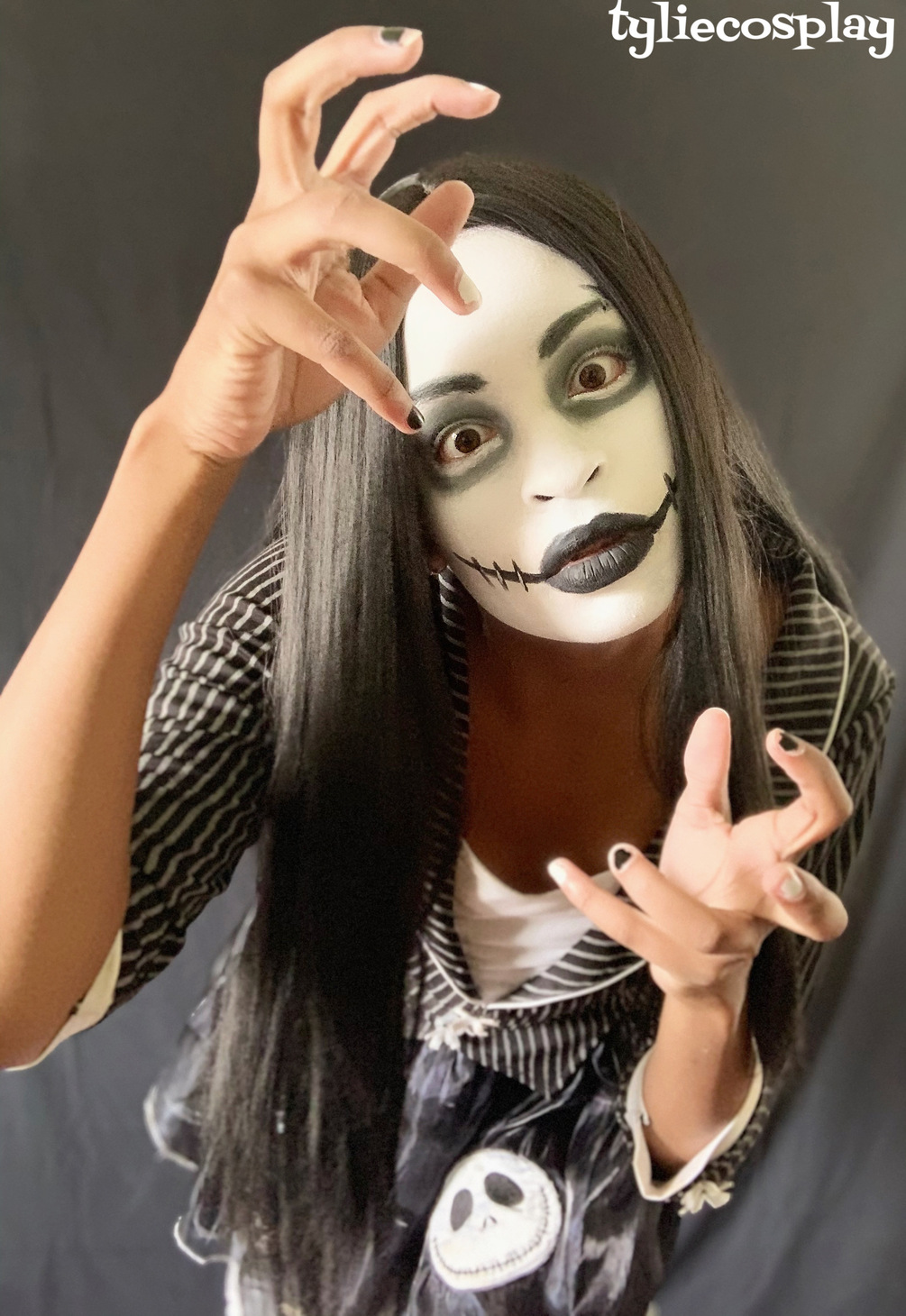 Lady Jack Skellington (22 Image Set)