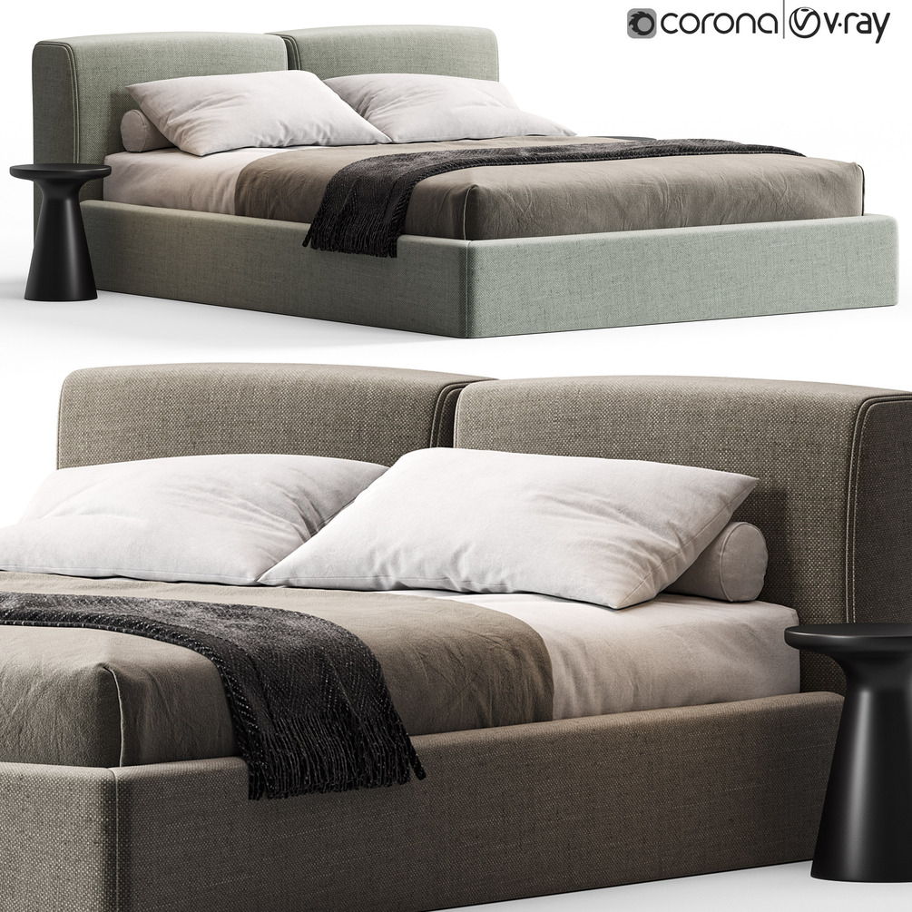 Frigerio Cooper Bed