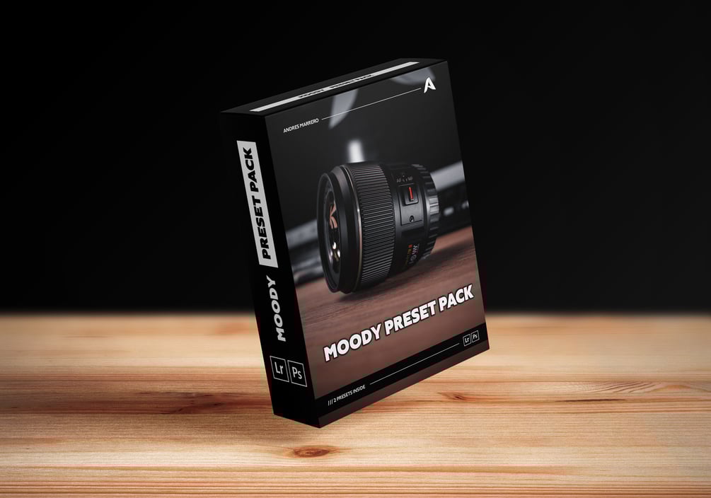 Moody Preset Pack