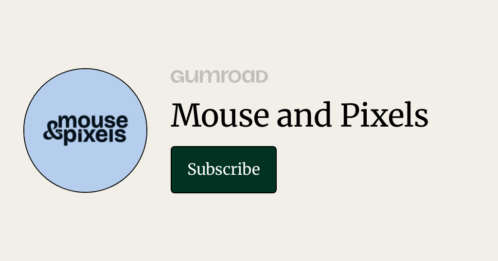 Mouse and Pixels