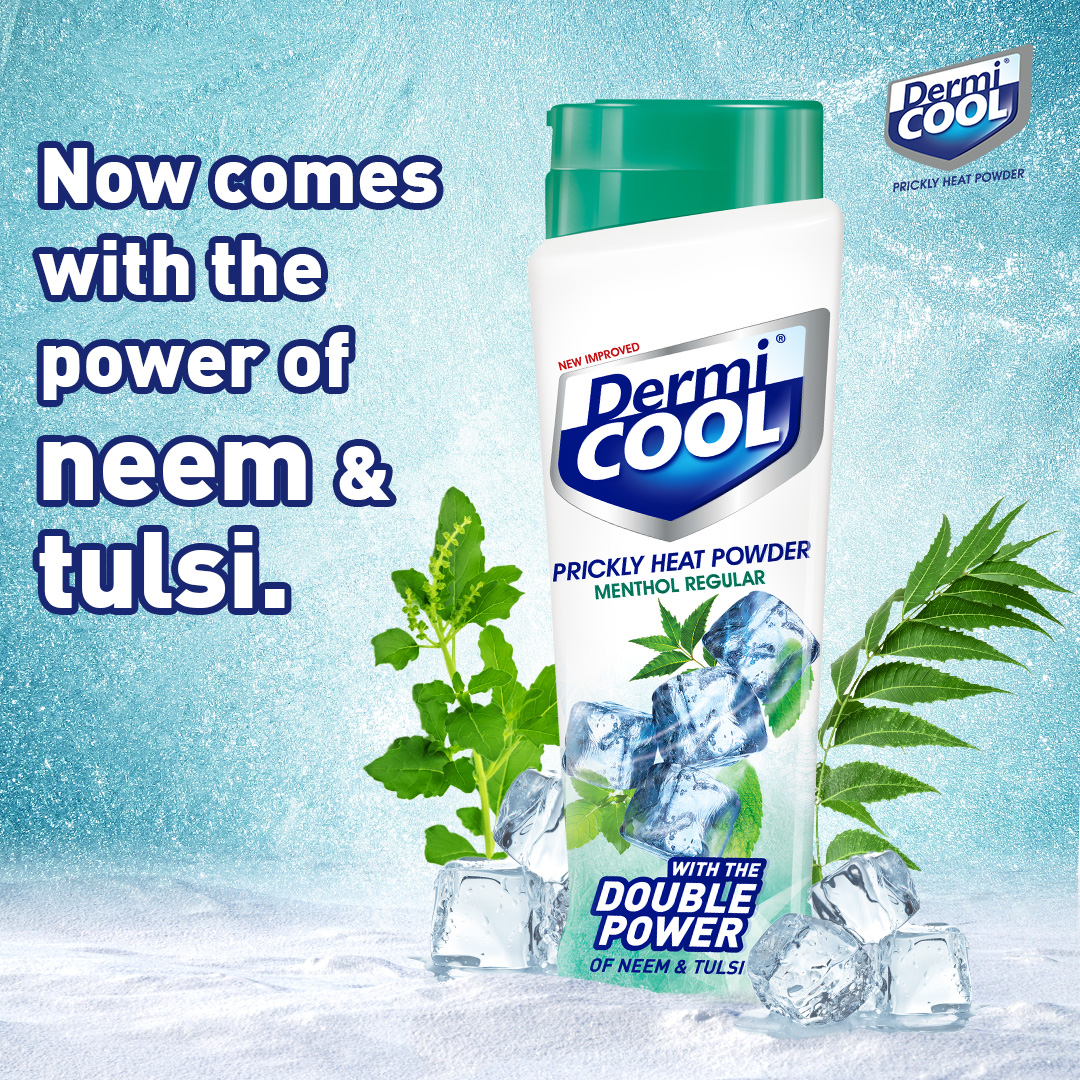 Dermi Cool Prickly Heat Powder