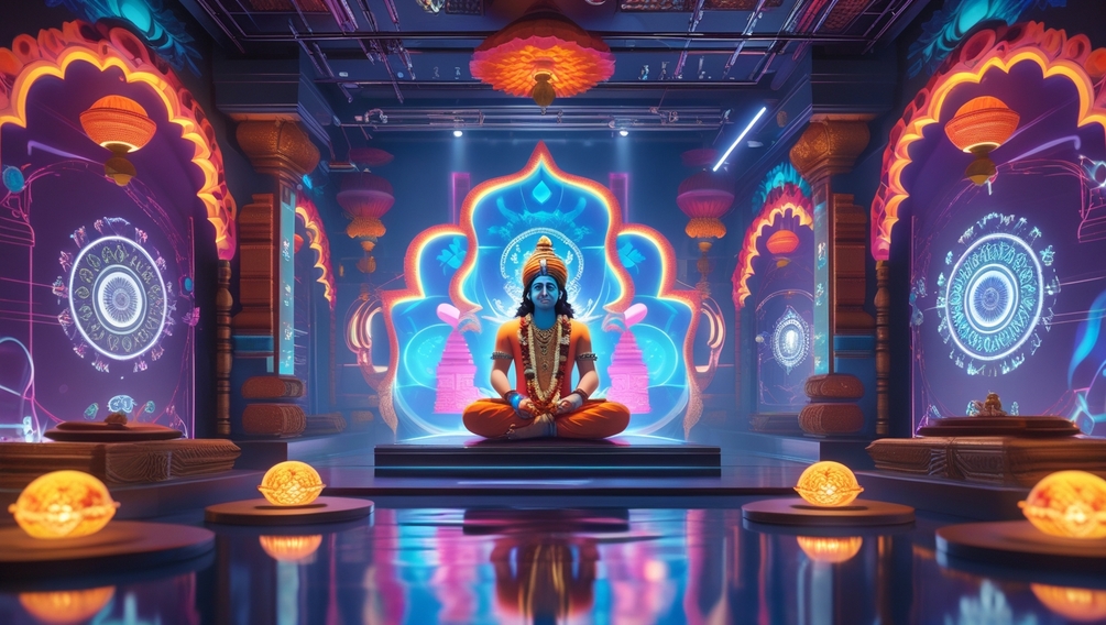 🎨 Discover the Divine: Abstract Expression Image of God 🌟