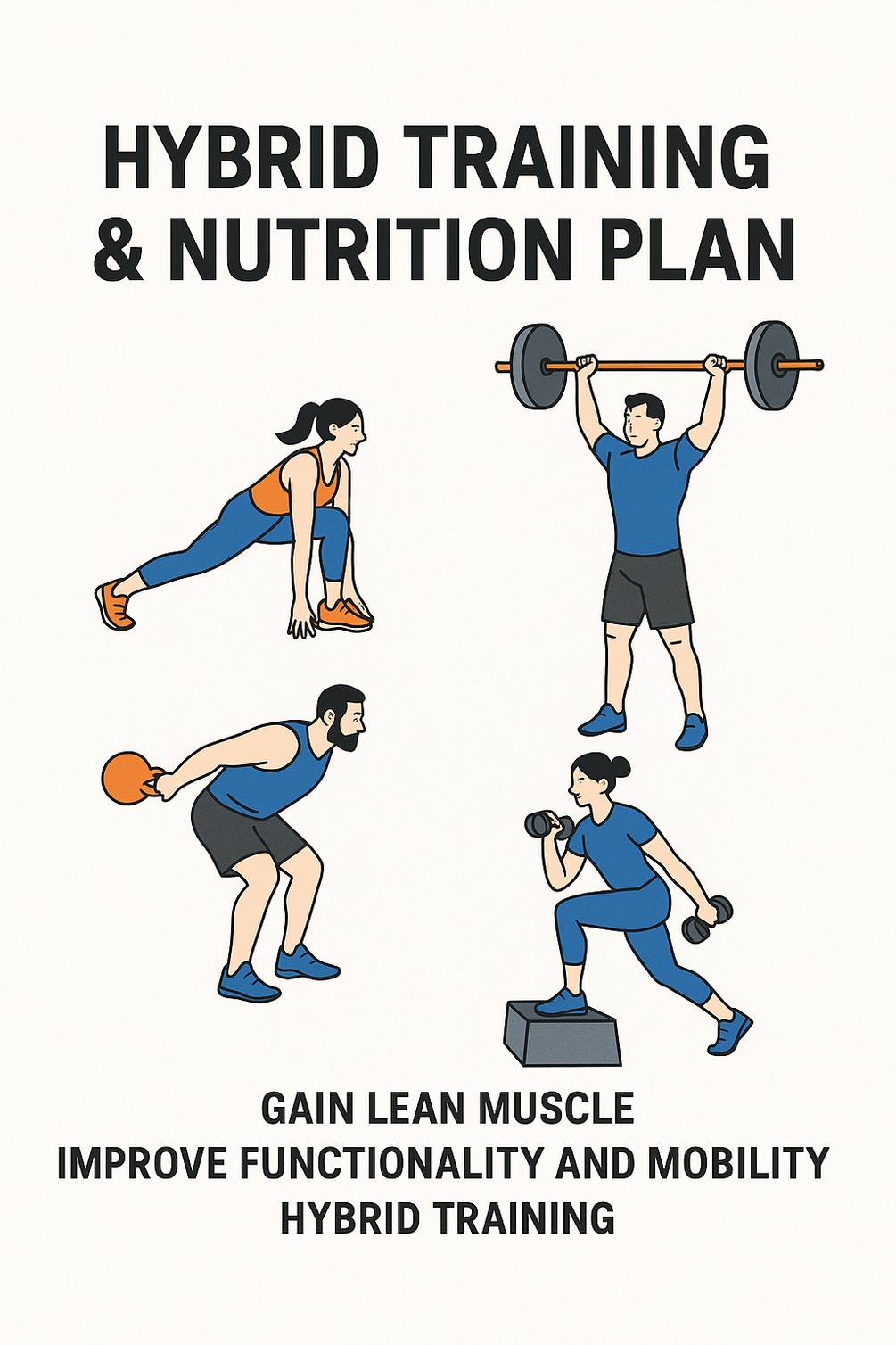 Hybrid Training & Nutrition Plan