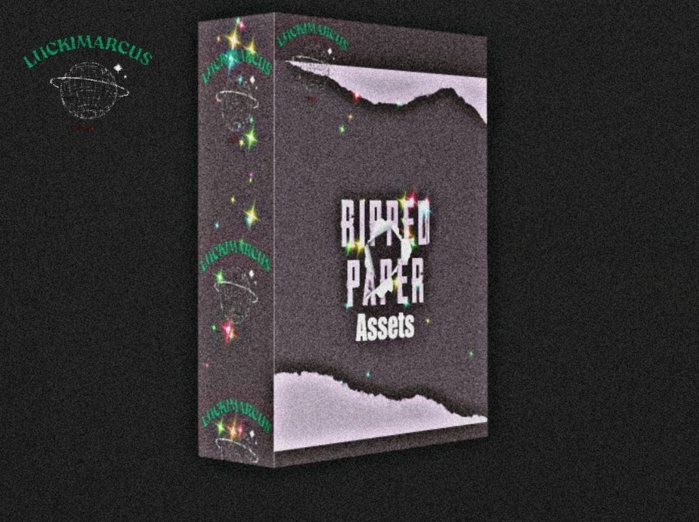 132 RIPPED PAPER ASSETS