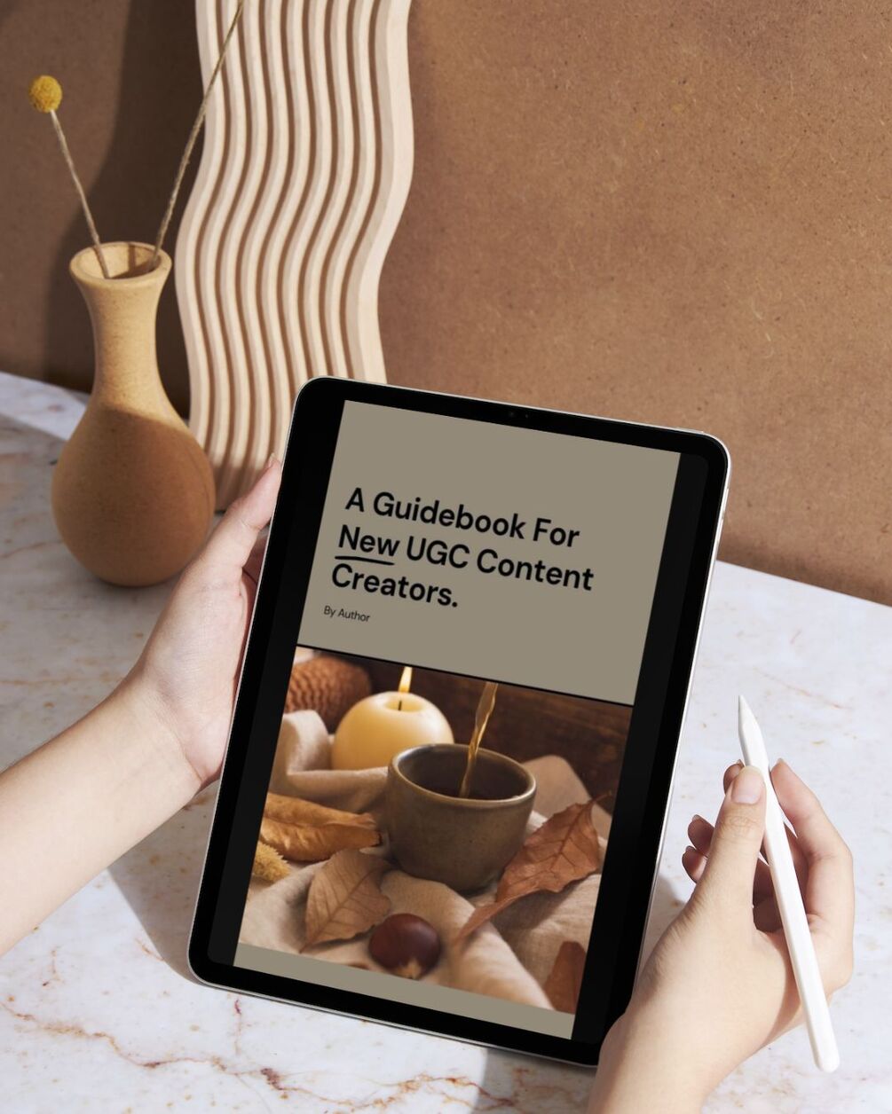 MINIMALISTIC EBOOK TEMPLATE