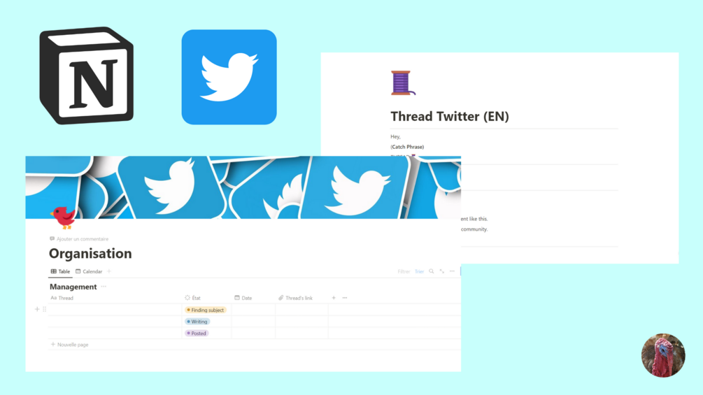 Notion Manager for Twitter Threads