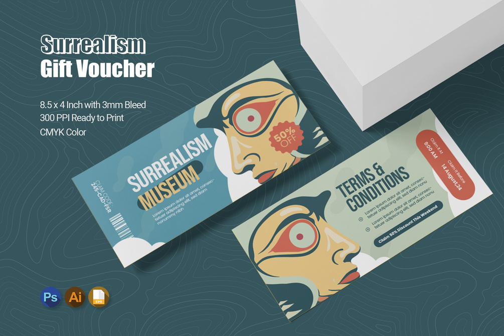 Surrealism Museum Gift Voucher
