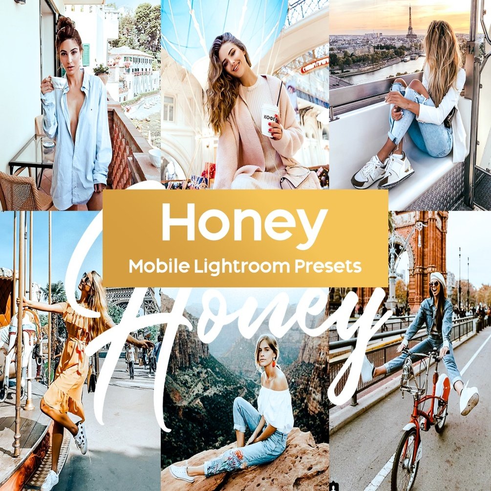 Honey Mobile Lightroom Presets