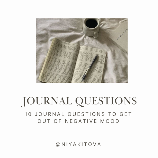 Journal Questions