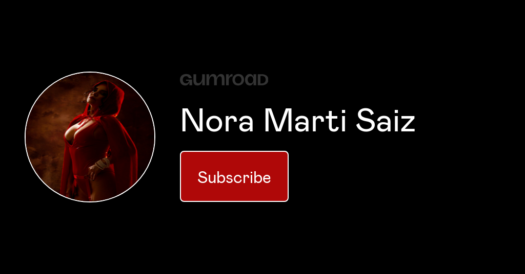 Nora Marti Saiz