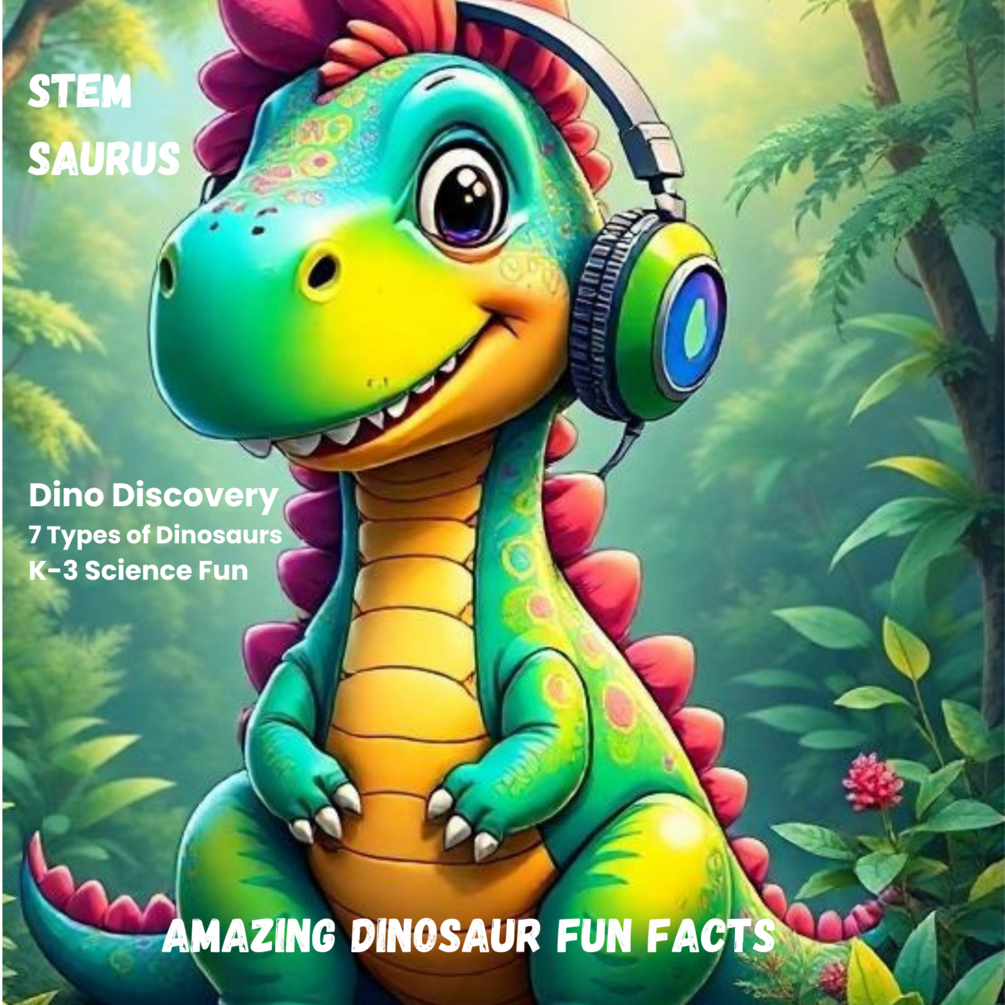 Science Fun Facts: STEM Dinosaur eBook for Kids