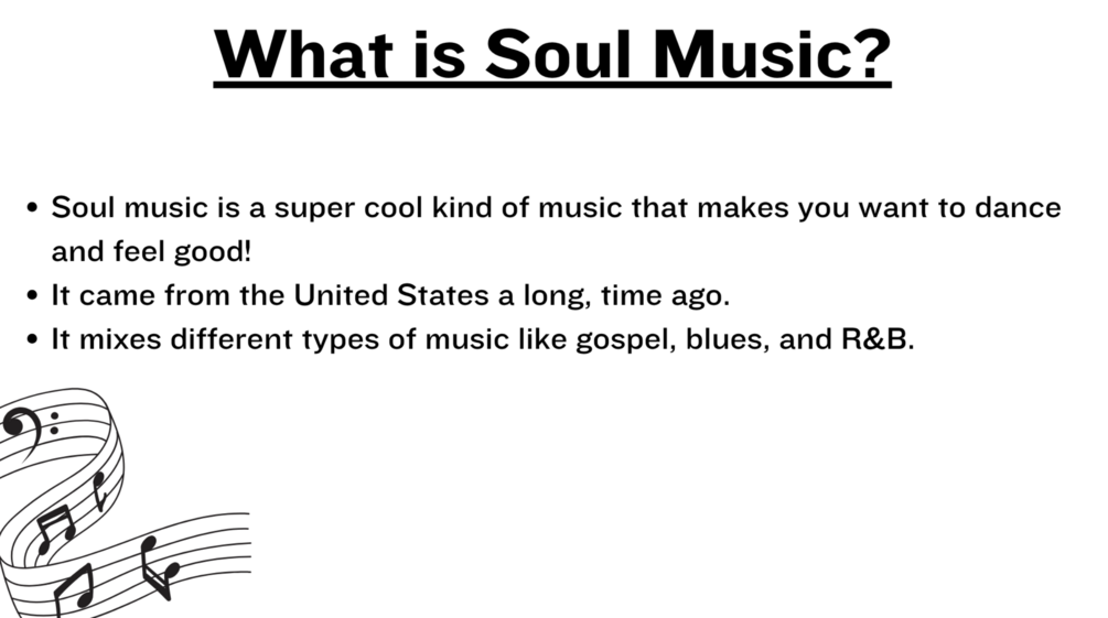 Genre Of The Month Slides - Soul Music