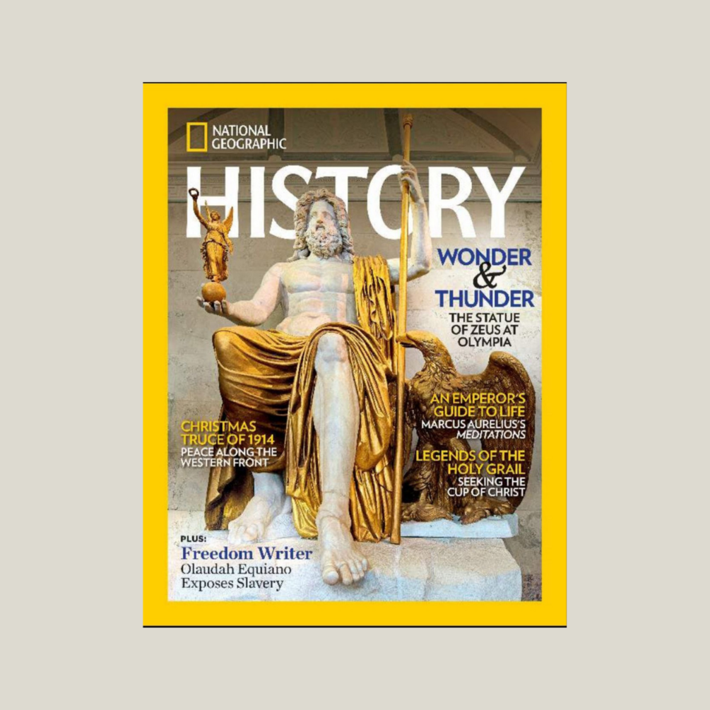 National Geographic History - Wonder and Thunder The Statue of Zeus at ...