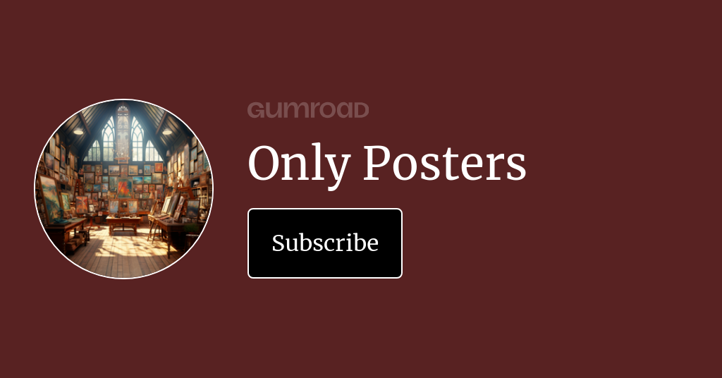 Only Posters
