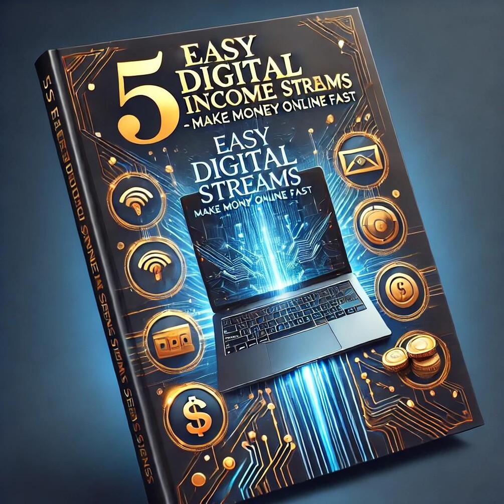 5 Easy Digital Income Streams – Start Making Money Online Today!