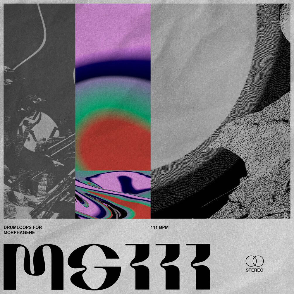 MG111 drum loops samples for Morphagene