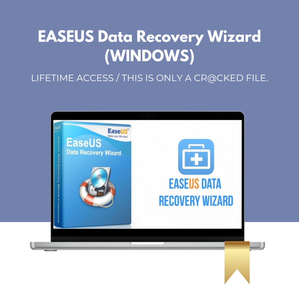 EASEUS Data Recovery Wizard (Softcopy, Acceso de por vida y facil instalacion) (WINDOWS)