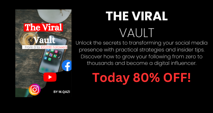 The Viral Vault: Your Blueprint for Rapid Social Media Follower Growth [80%OFF!]