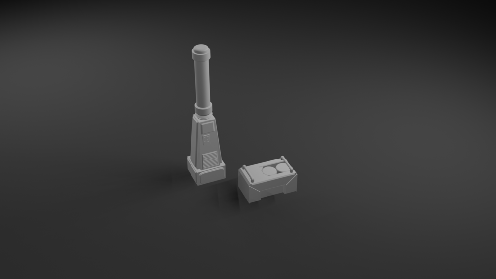 Imperial Mobile Pillar Light