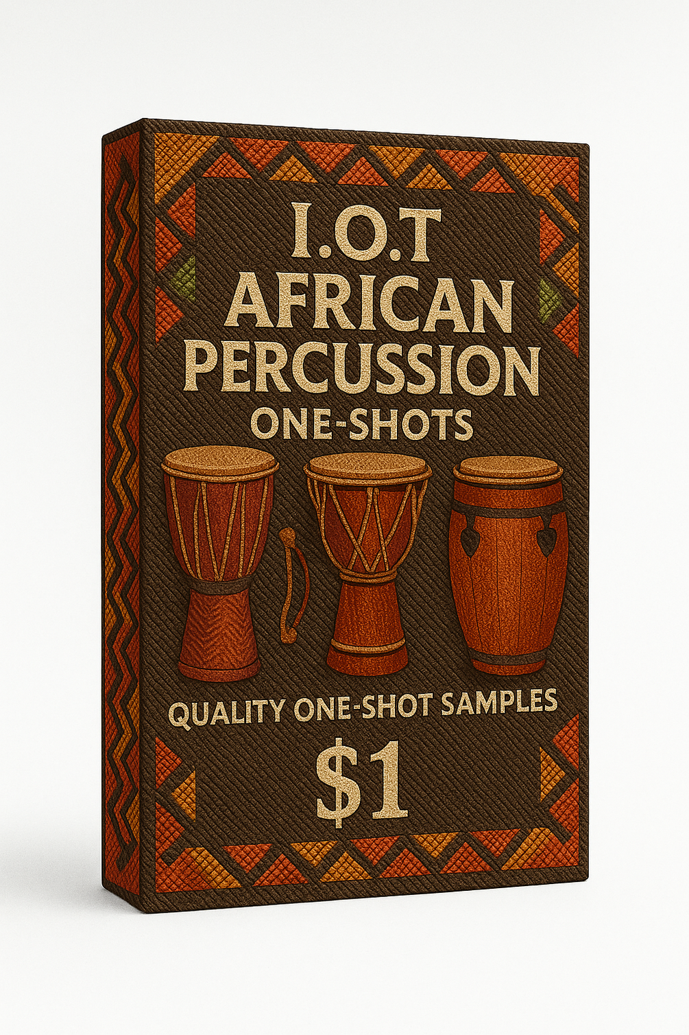 I.O.T African Percussion Sample Pack