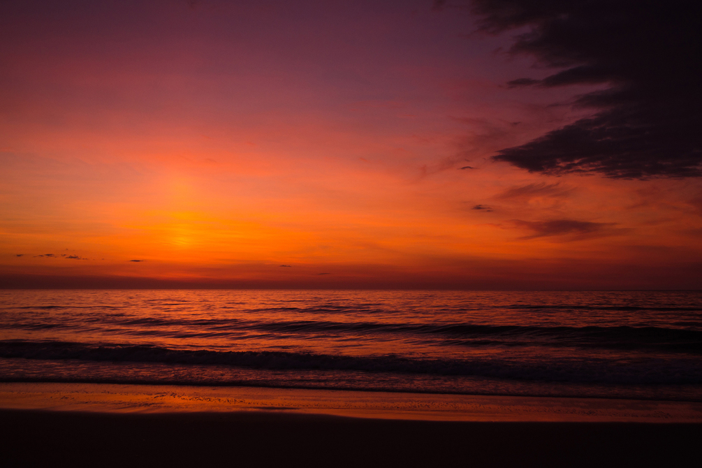 First Light Over the Atlantic (11 x 14 - $29.95)