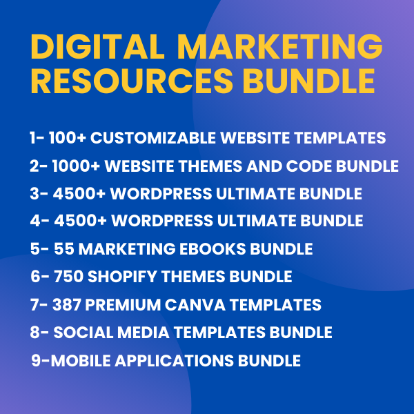 Ultimate Digital Marketing Resources Bundle: All-in-One Digital Success Kit