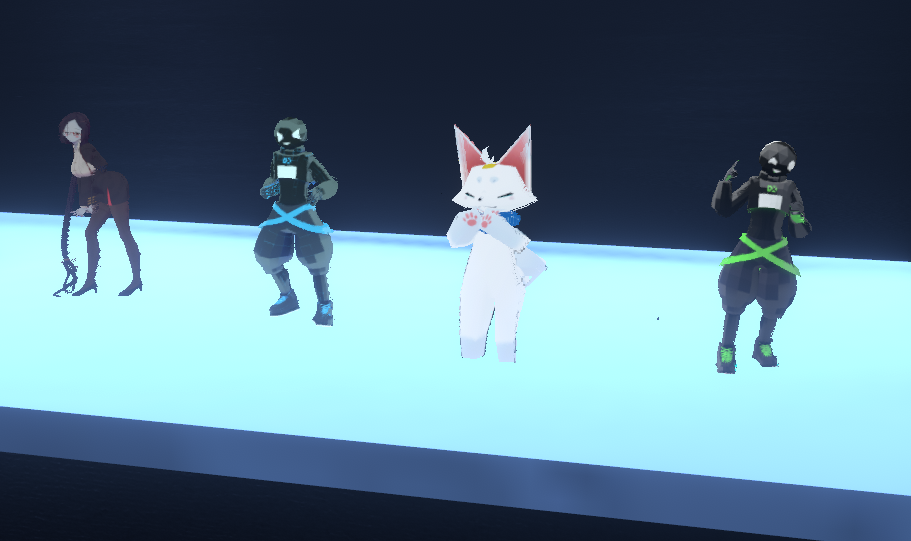 HoloSpace: Hologram System to VRChat [ Early Access ]