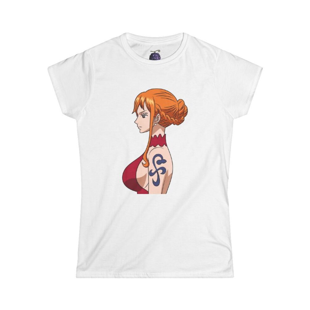 One Piece Nami Shirt Anime T-Shirt for One Piece Fans