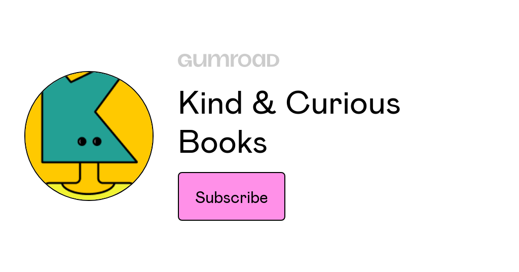 Kind & Curious Books