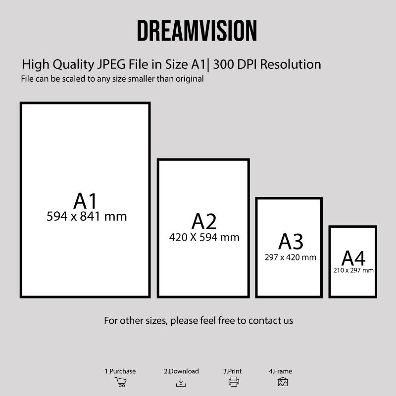 Driver San Francisco - Dodge Challenger A1/A2/A3/A4 Digital Art