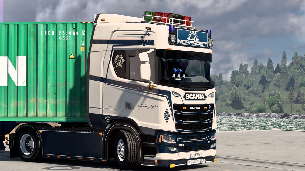 Scania S next gen dutch skin