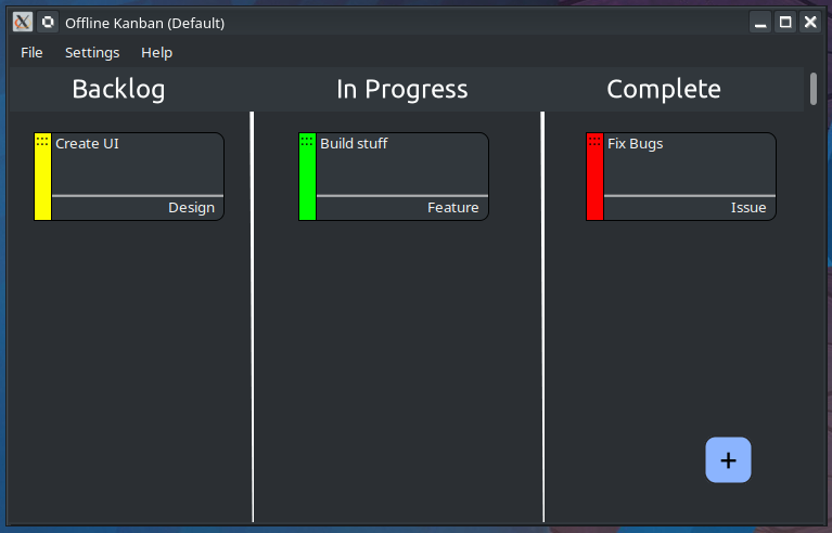 My Offline Kanban - General - Xojo Programming Forum
