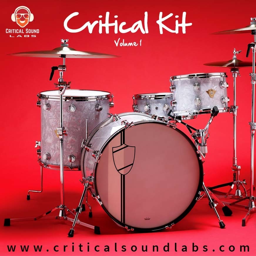 Critical Kit V1 (drum Kit)