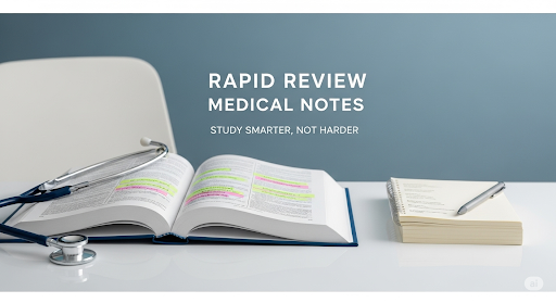Rapid Review Medical Notes: Study Smarter, Not Harder