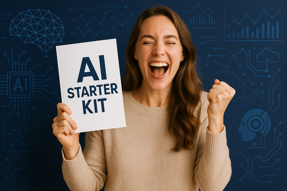 AI Starter Kit for working professionals - Upgrade yourself with ...