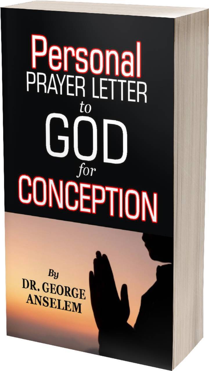 PERSONAL PRAYER LETTER TO GOD FOR CONCEPTION